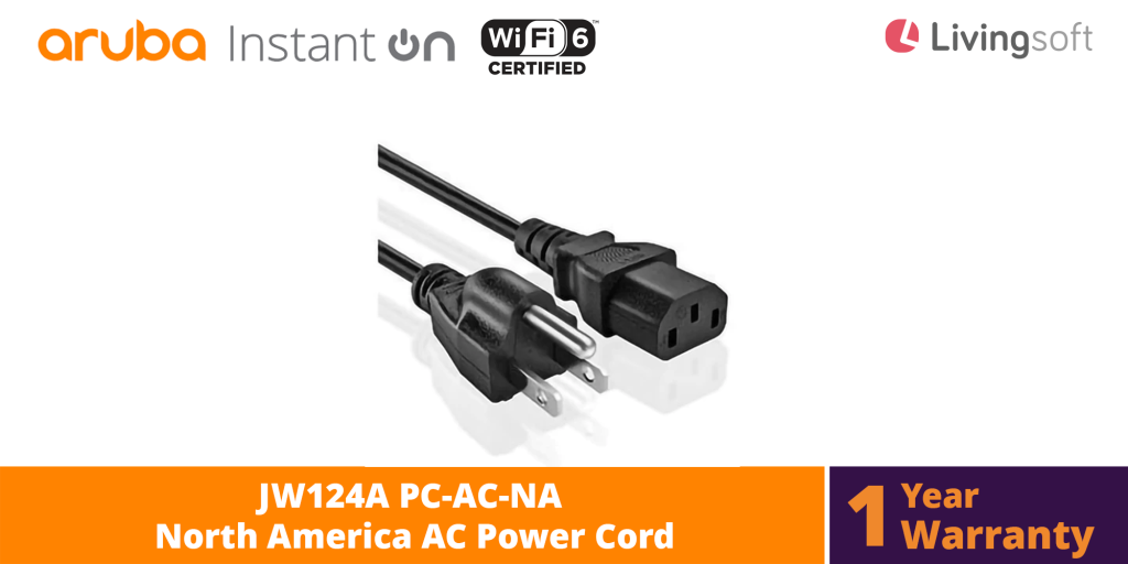 PC-AC-NA North America AC Power Cord » Livingsoft
